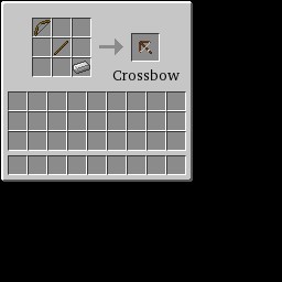 Mod request: Crossbows Minecraft Map