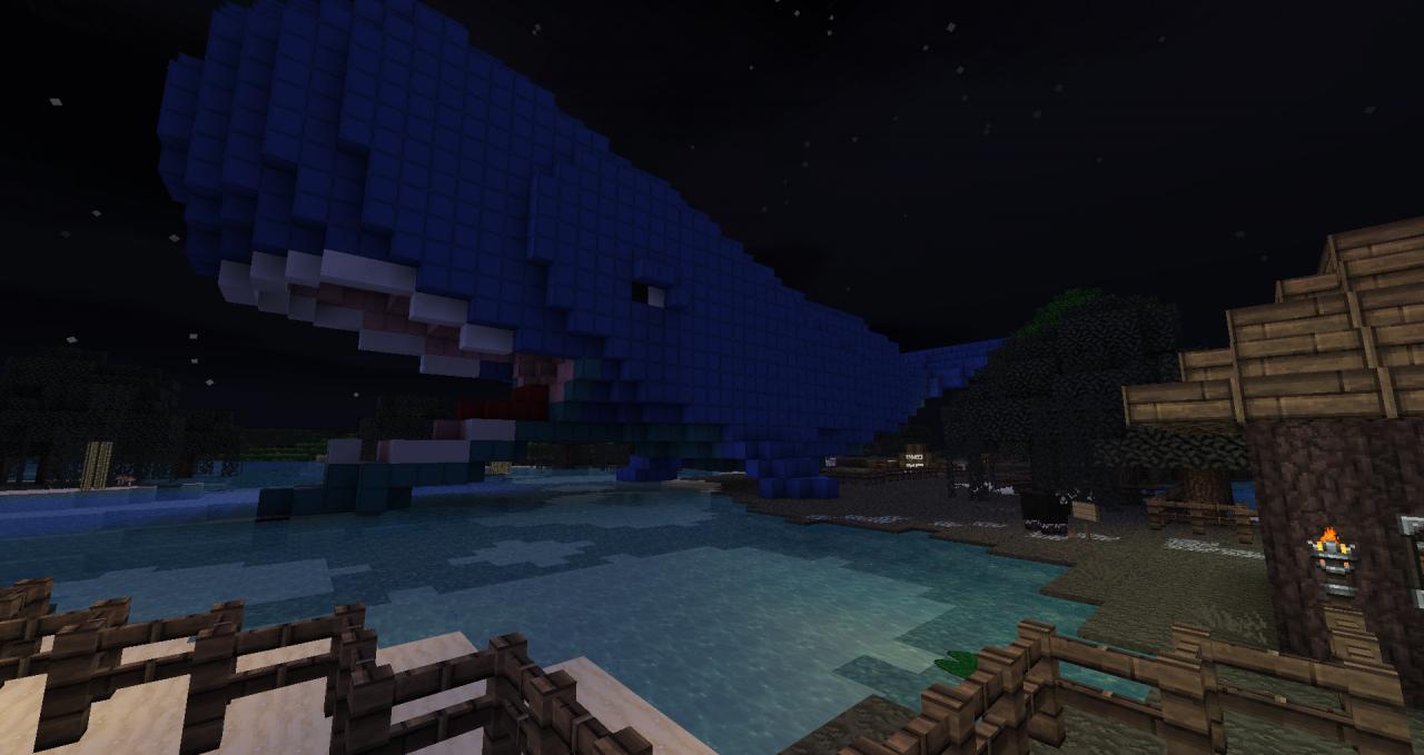 .: Inside a Whale :. (3D-Art & Minecraft Map