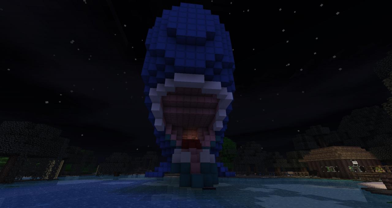 .: Inside a Whale :. (3D-Art & Minecraft Map