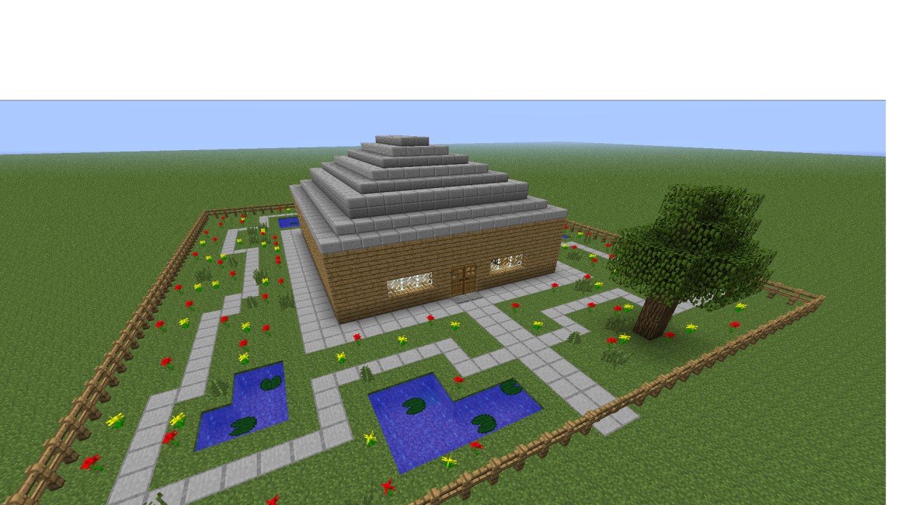 Big House Minecraft Map