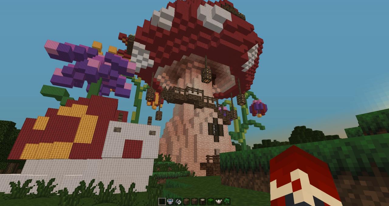 Mushroom Wonderland Minecraft Map