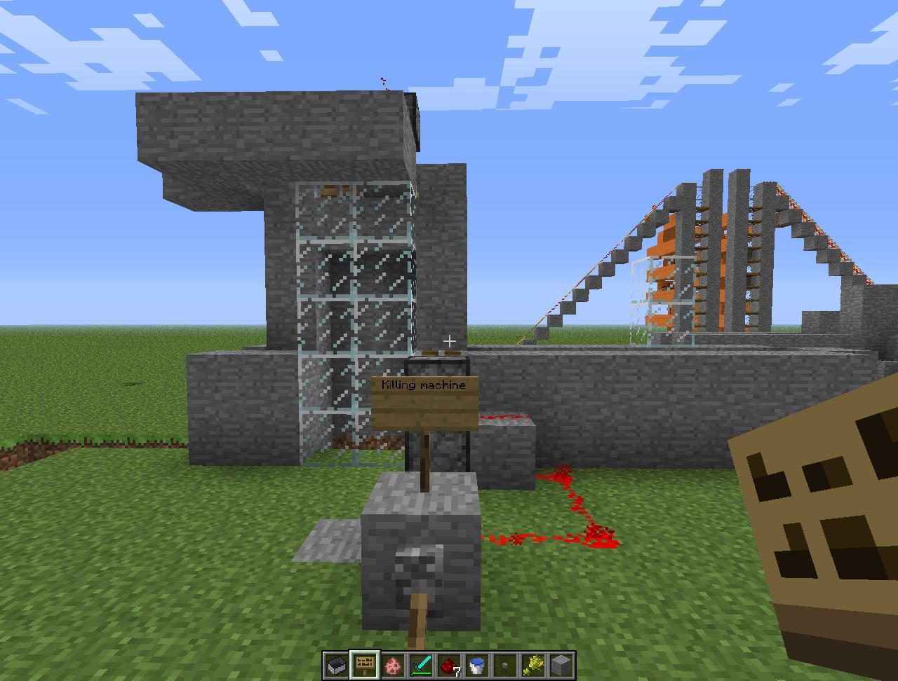 Breeding machine ( NEW VIDEO ADDED ) Minecraft Map