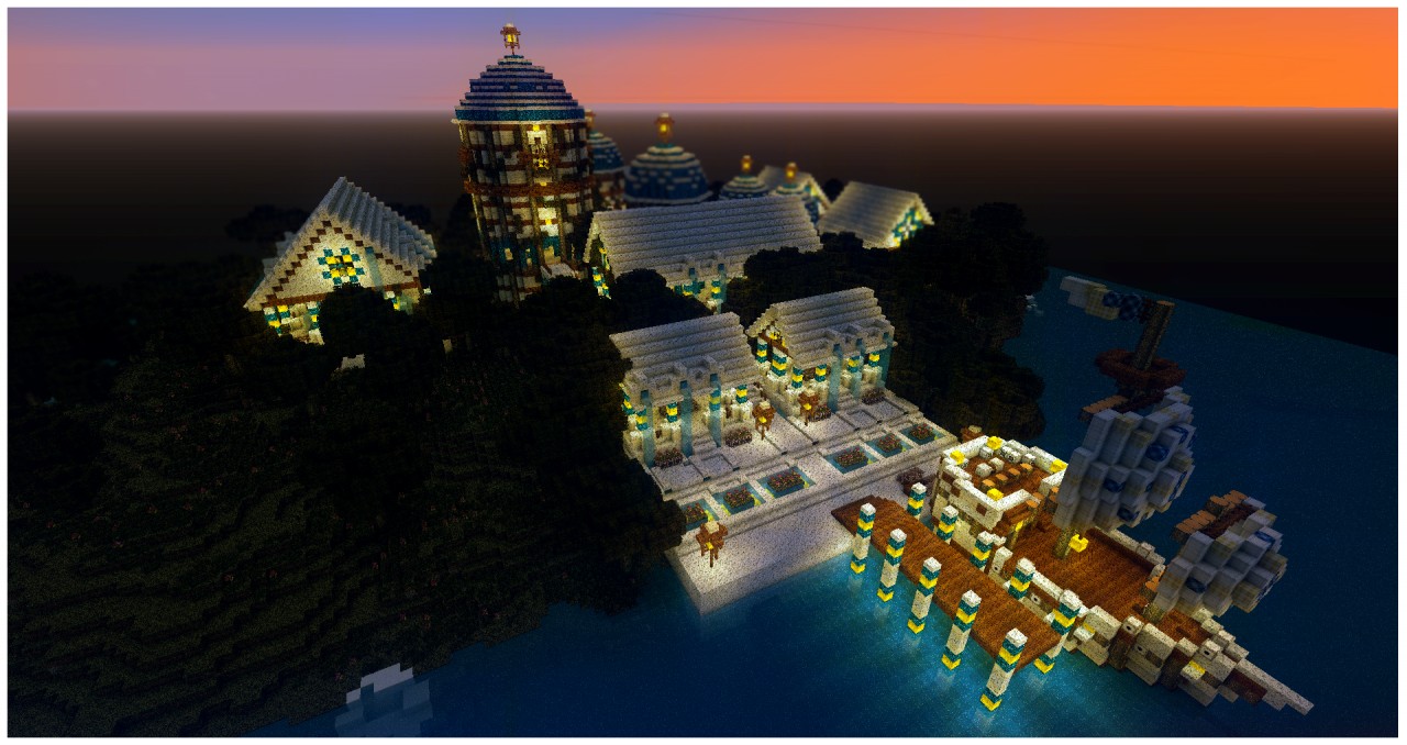 Kyraessil keep Minecraft Map