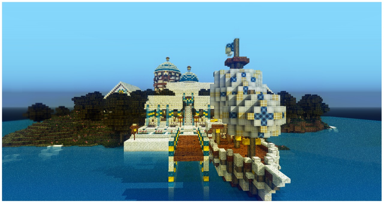 Kyraessil keep Minecraft Map
