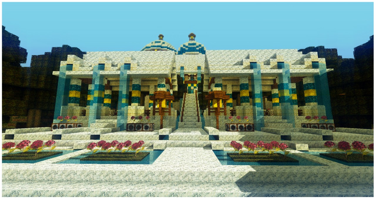 Kyraessil keep Minecraft Map