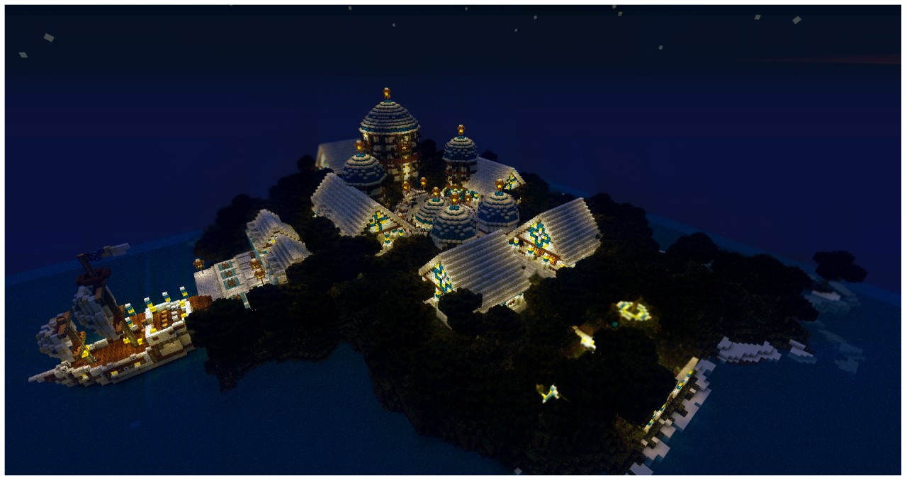 Kyraessil keep Minecraft Map
