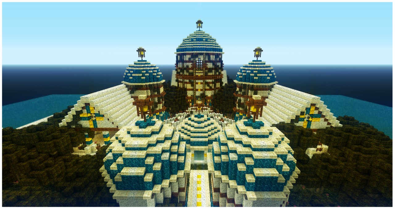 Kyraessil keep Minecraft Map