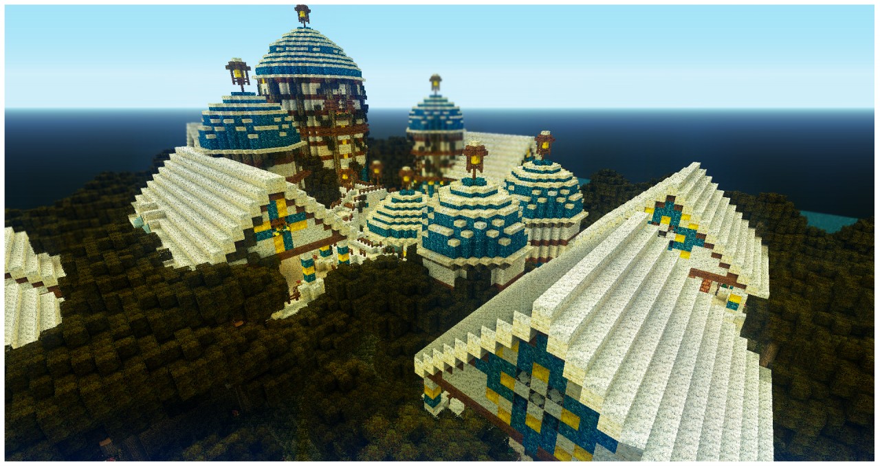 Kyraessil keep Minecraft Map