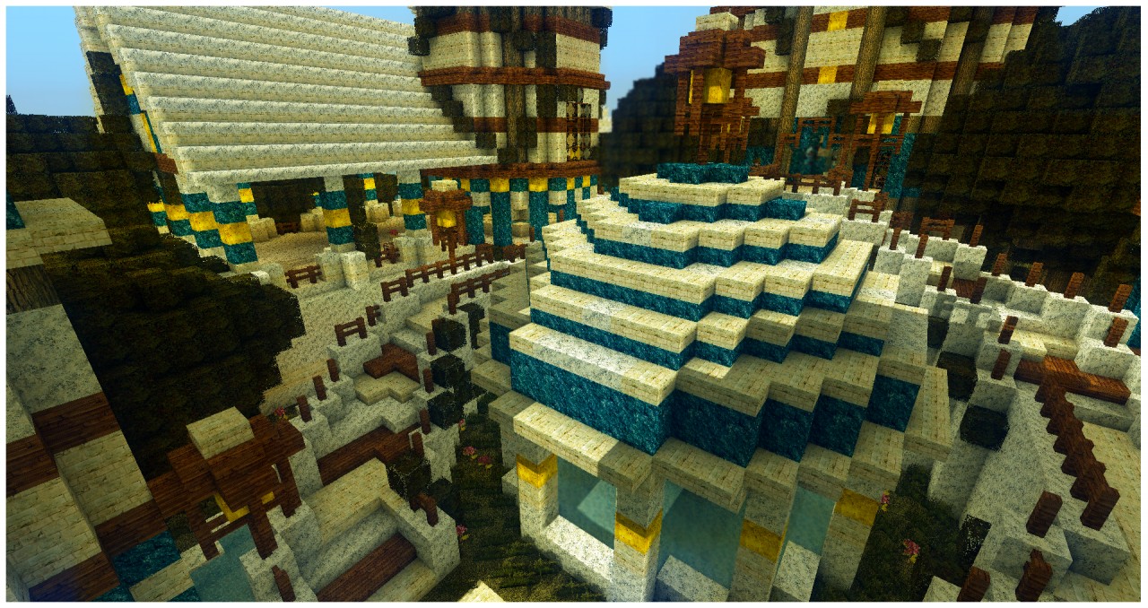 Kyraessil keep Minecraft Map