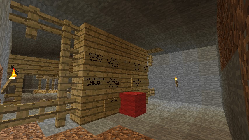 Lost Mines Adventure ! World 1 Minecraft Map