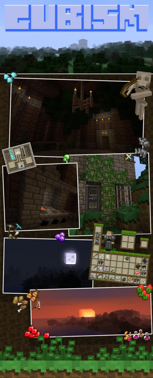 Cubism - Kukez Minecraft Texture Pack