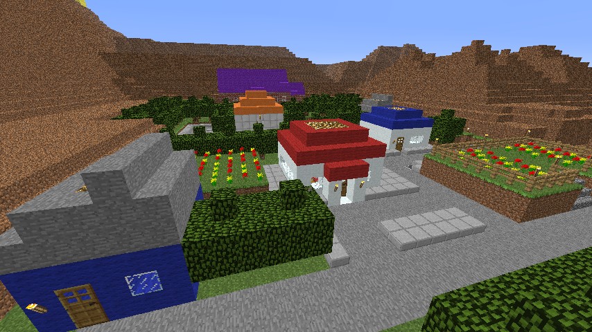 Playable Pokemon Kanto World Minecraft Map