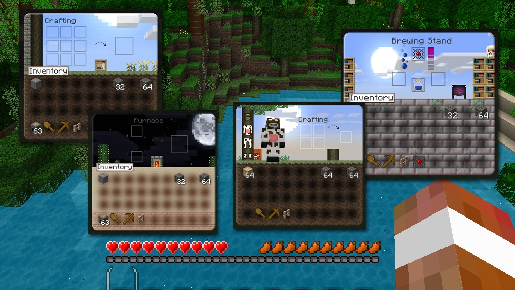 90% WORMCRAFT - WIP Animated TP (MC 13w02a) Minecraft Texture Pack