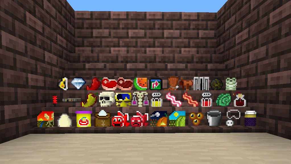 90% WORMCRAFT - WIP Animated TP (MC 13w02a) Minecraft Texture Pack