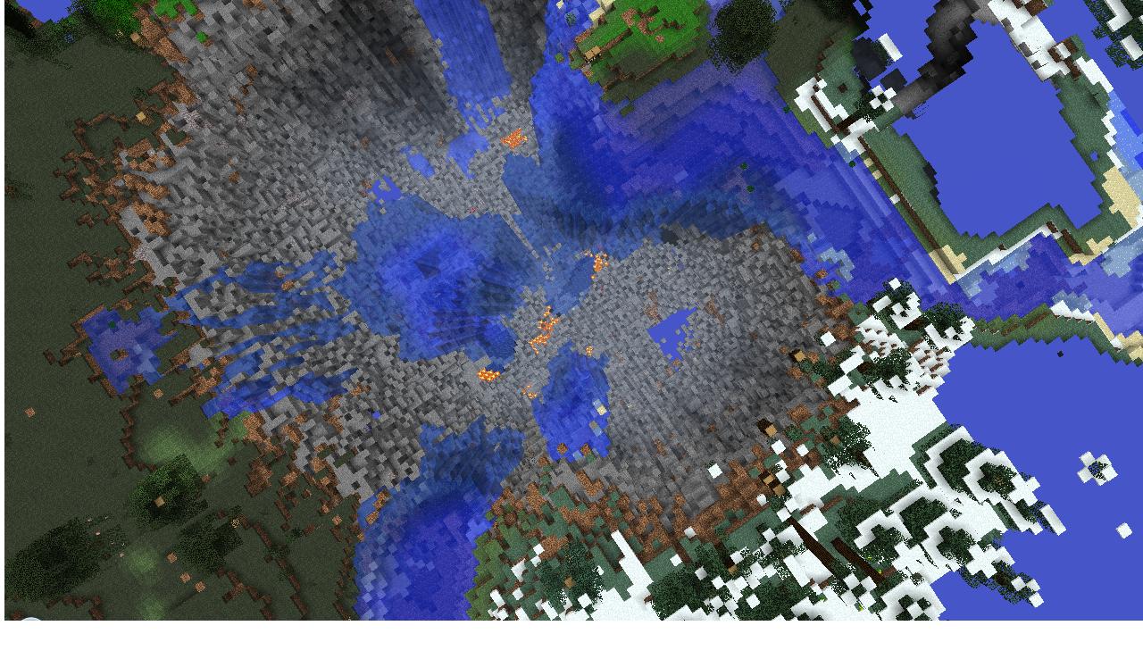 Do something with this pile of rubble Minecraft Map