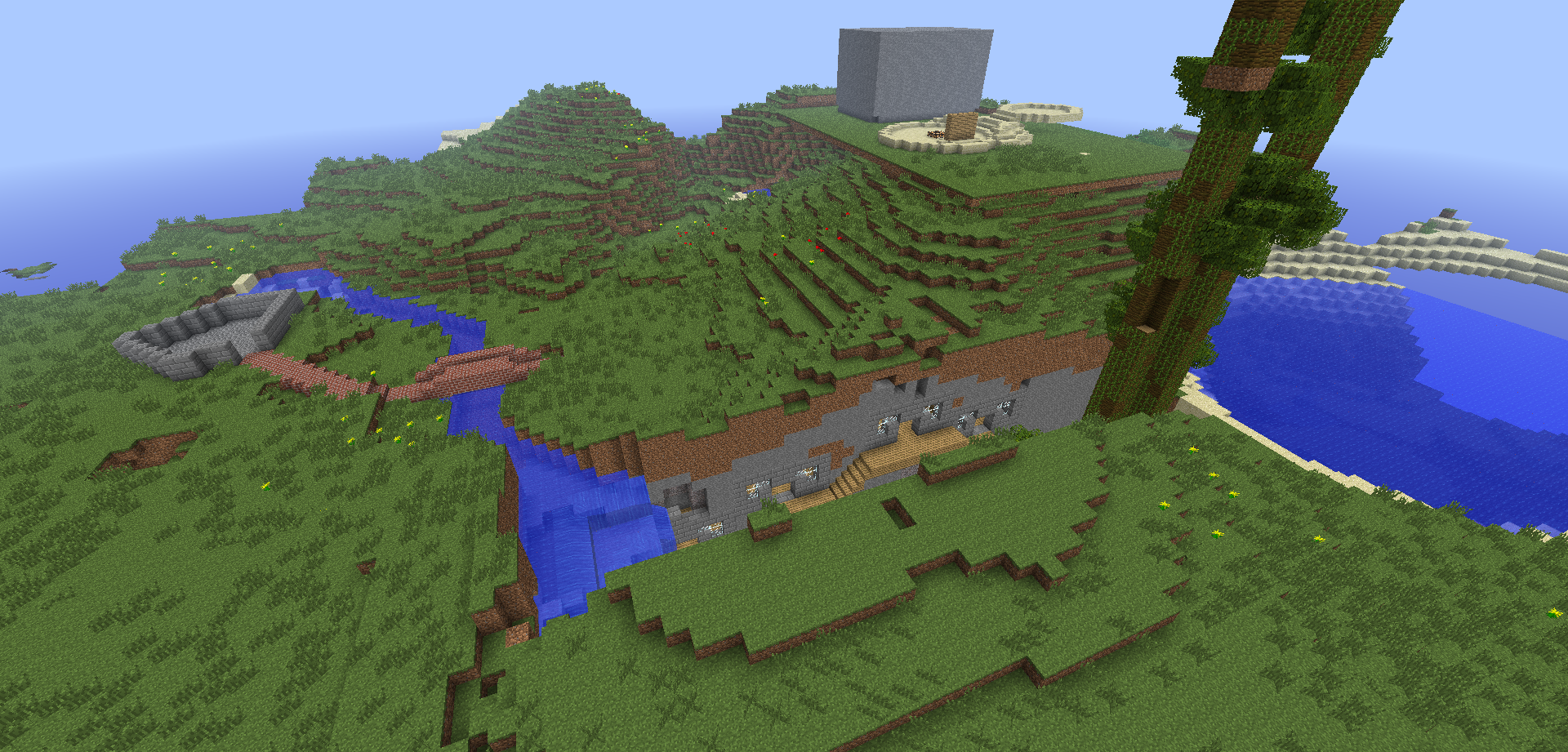 RiverFall City Minecraft Map