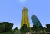 Big Ben & The Gherkin Minecraft Map