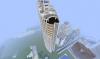 Huge Skyscraper Minecraft Map
