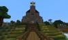 Church with graveyard Minecraft Map
