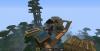 Giant jungle tree fort Minecraft Map
