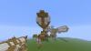 [Accalis fleet] Steampunk interceptor small blimp Minecraft Map