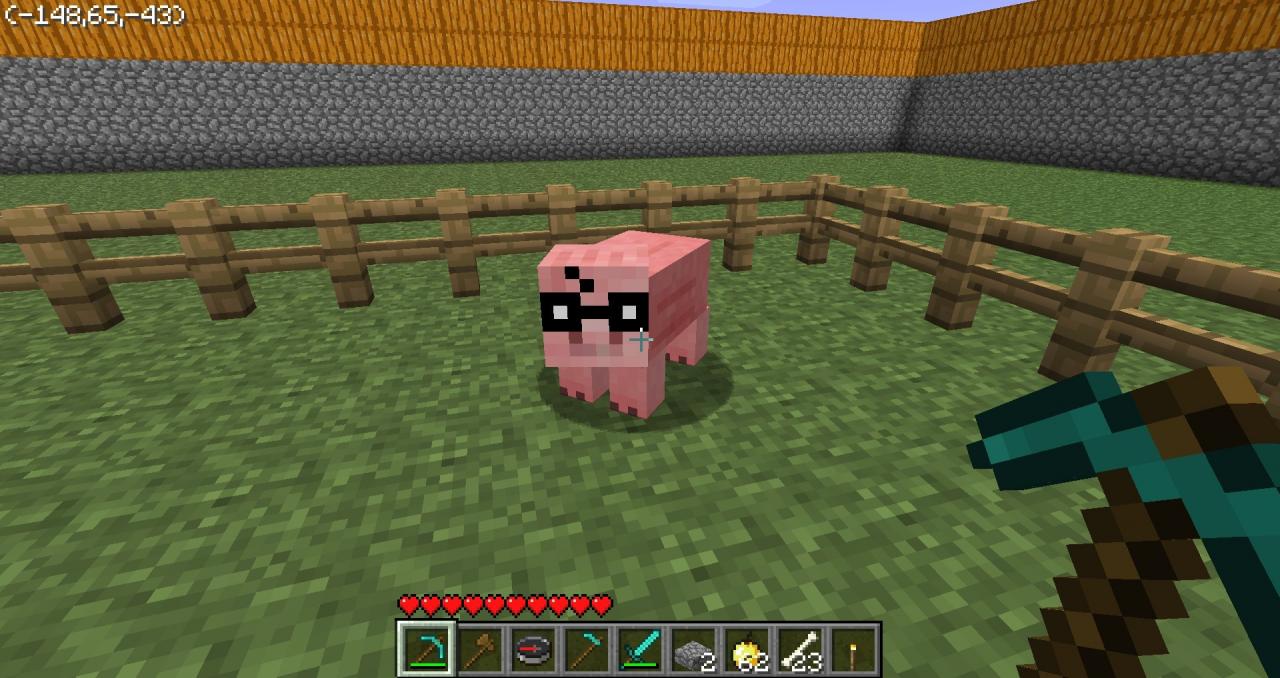 New Mobs Look :D Minecraft Texture Pack