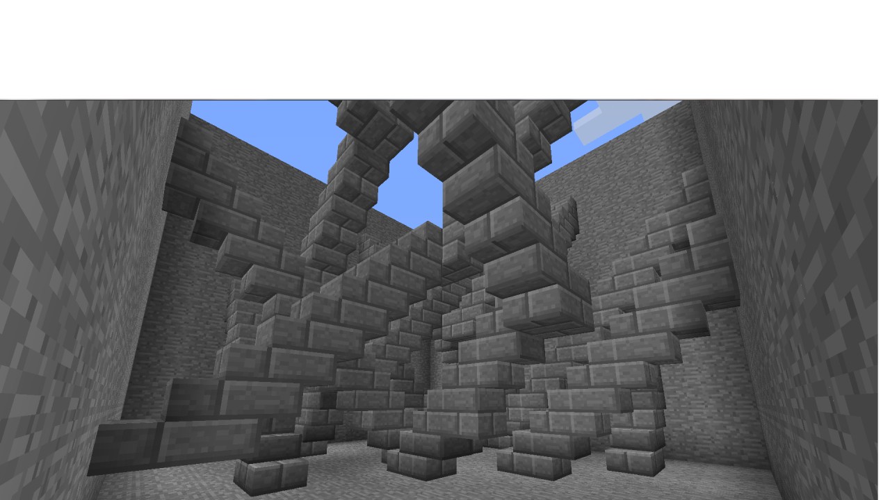 Stair-Box Minecraft Map