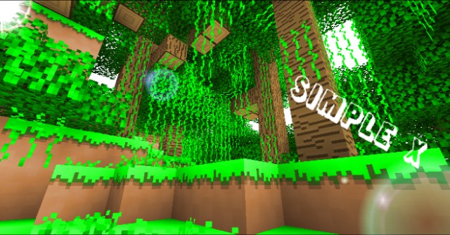 [16x][1.2.4]Simple X Minecraft Texture Pack