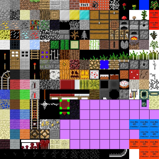 TheGameMines Minecraft Texture Pack