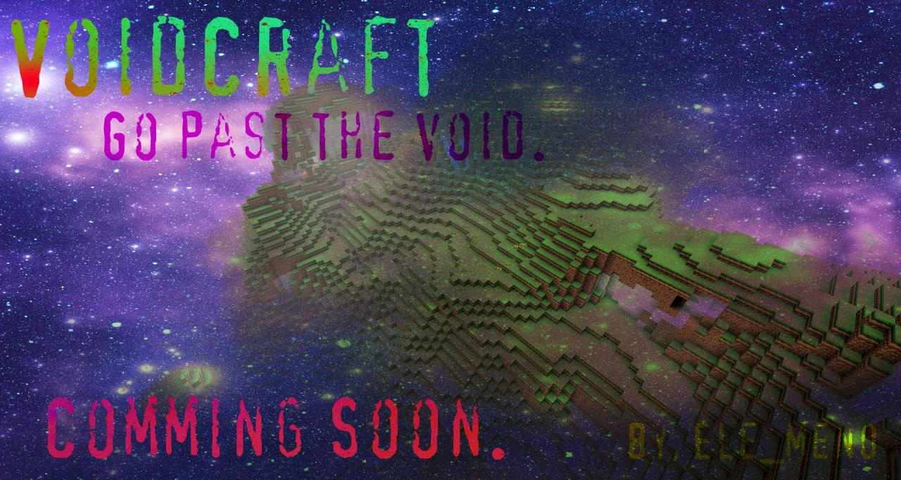 [DISCONTINUED] VoidCraft- Space Themed Texture Pack Minecraft Texture Pack