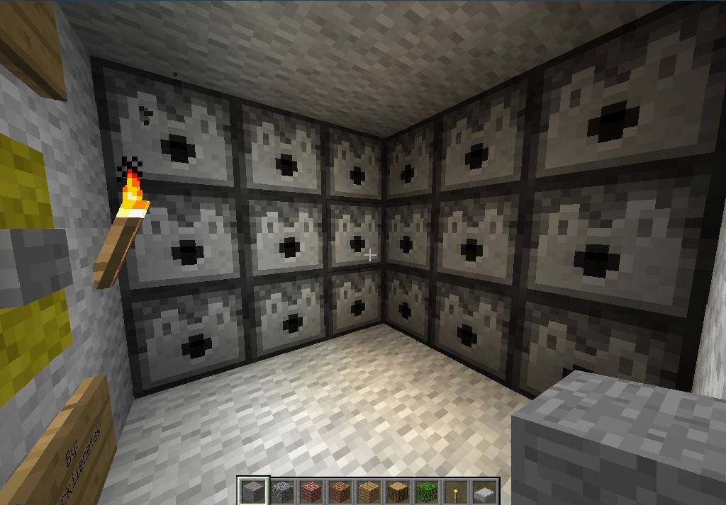 Minecraft 1.2.3 xp loader Minecraft Map