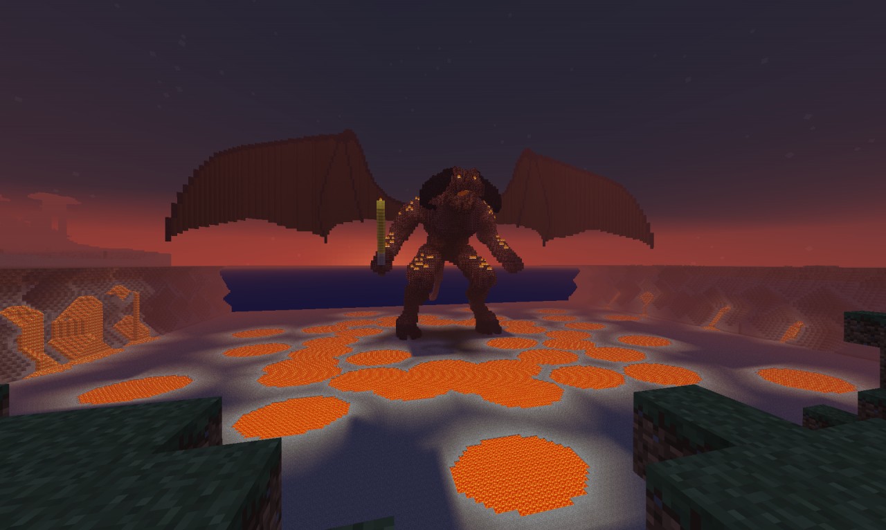 Balrog Minecraft Map