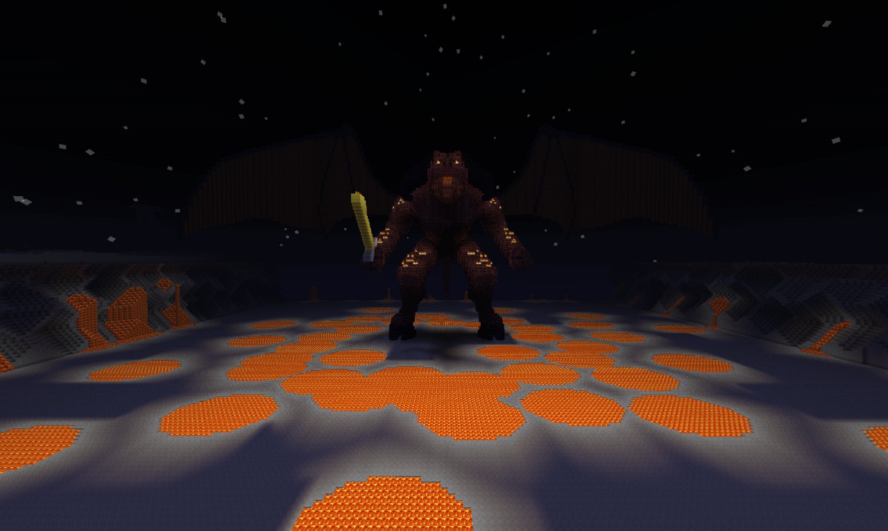 Balrog Minecraft Map