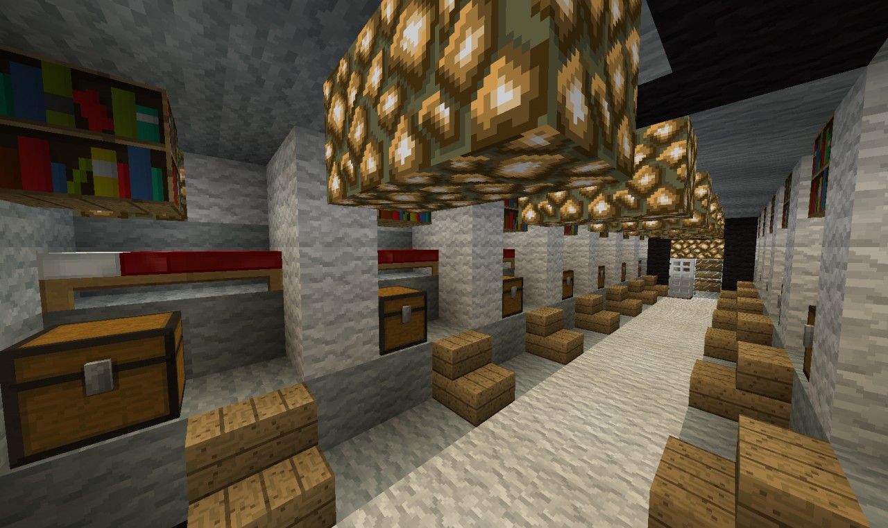 Explorer warship Minecraft Map