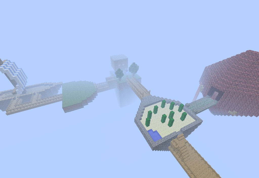 Floating Isles Minecraft Map
