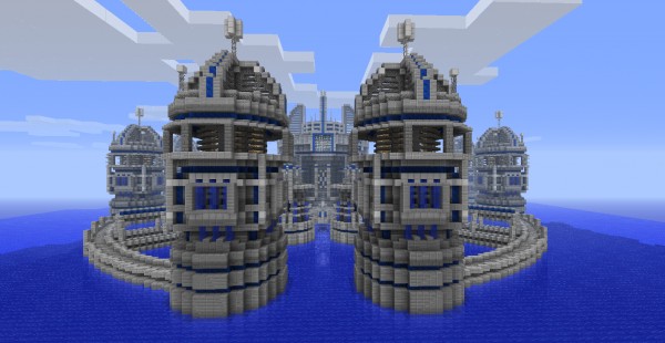 Atlantis Minecraft Map