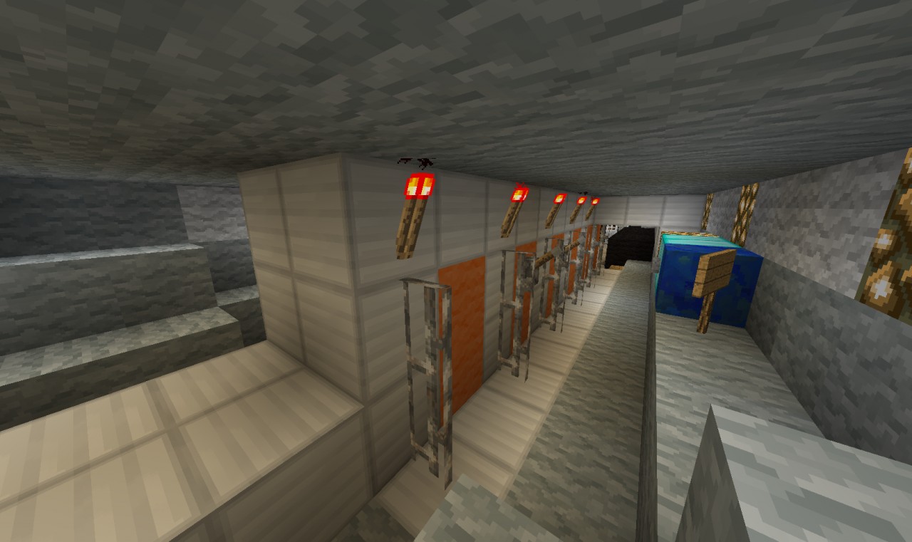 Explorer warship Minecraft Map