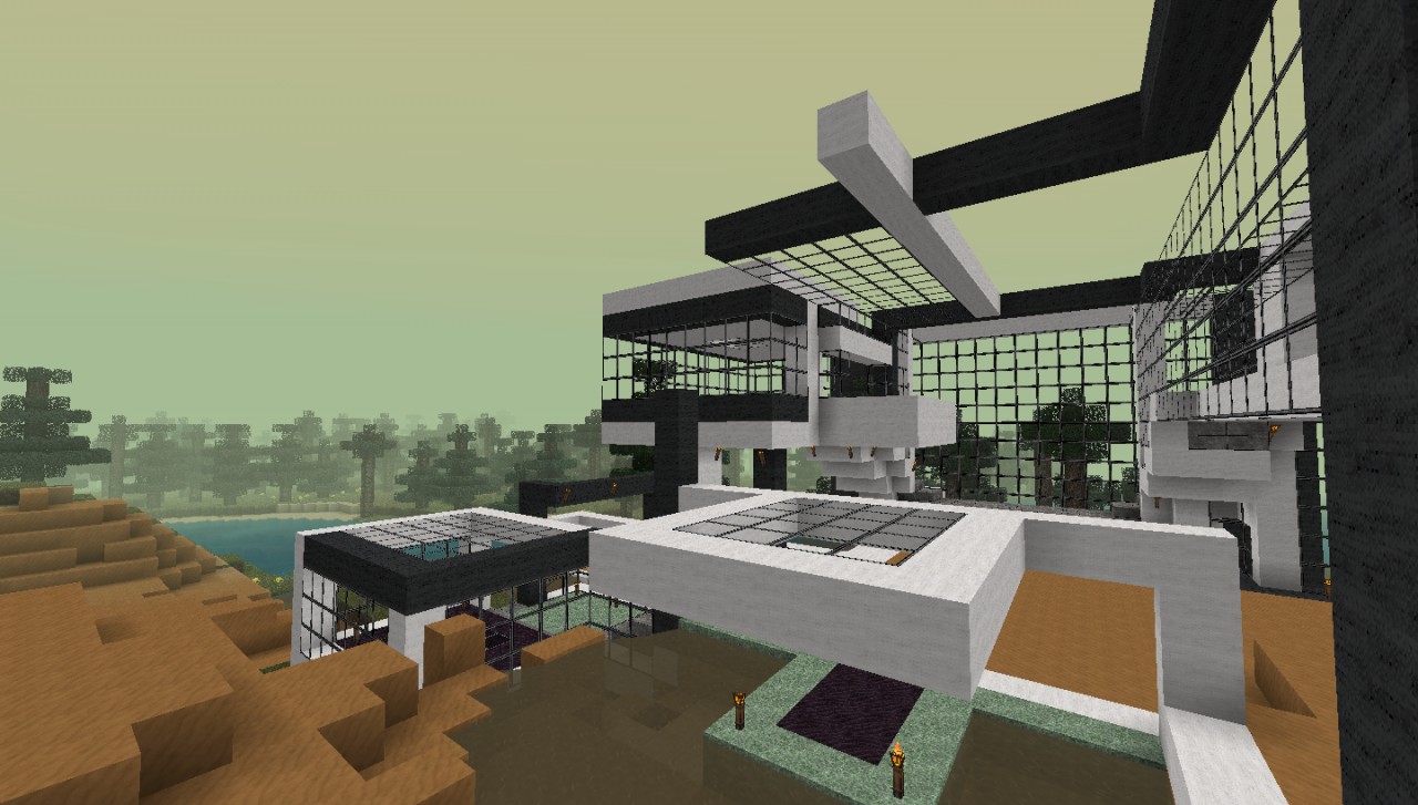 Modern house - Berlinetta Minecraft Map