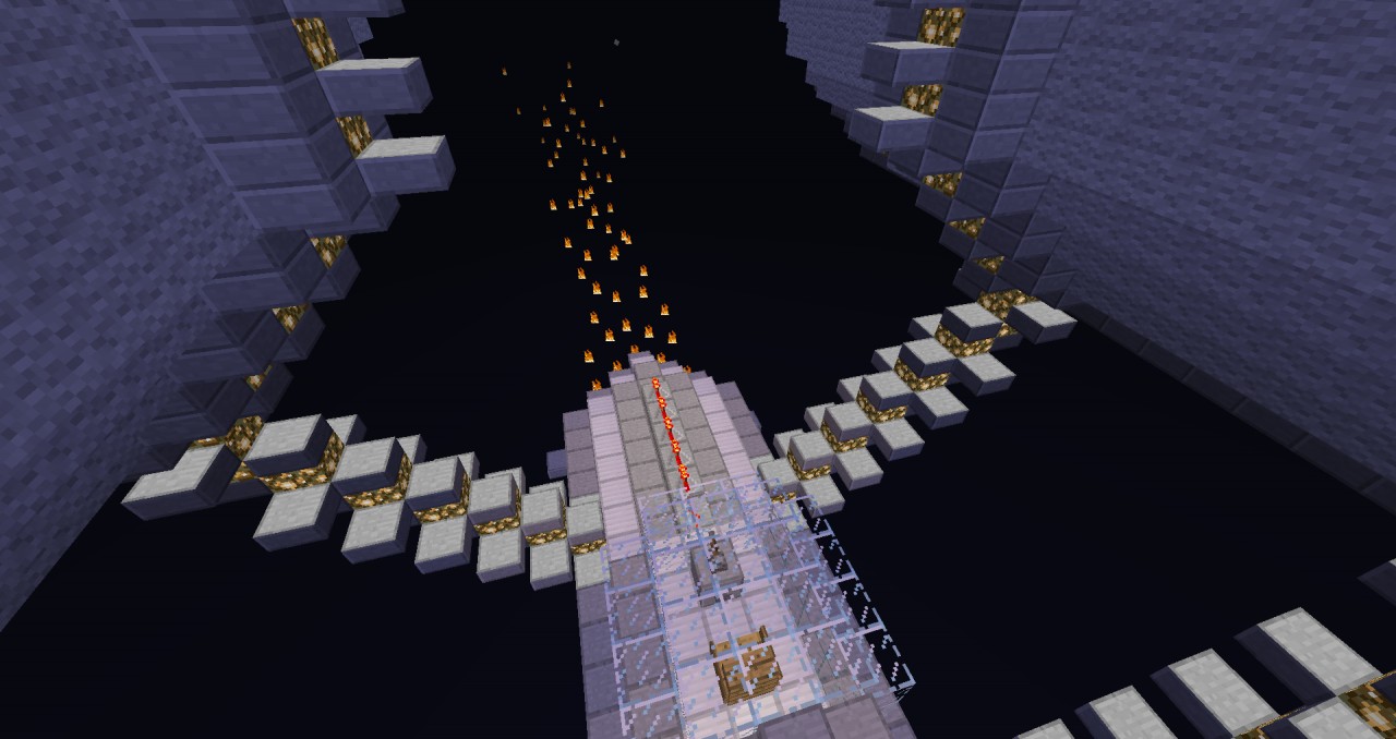The Scintillant - Redstone Airship Corvette Minecraft Map