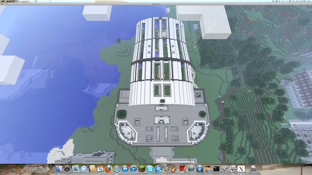 magneta~the indoor park Minecraft Map