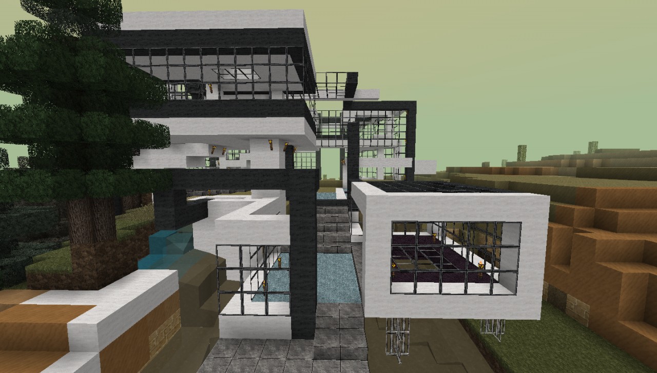 Modern house - Berlinetta Minecraft Map