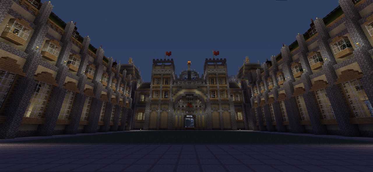 Heresville Medieval Palace Minecraft Map