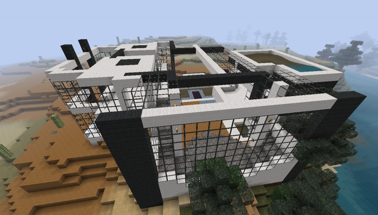 Modern house - Berlinetta Minecraft Map