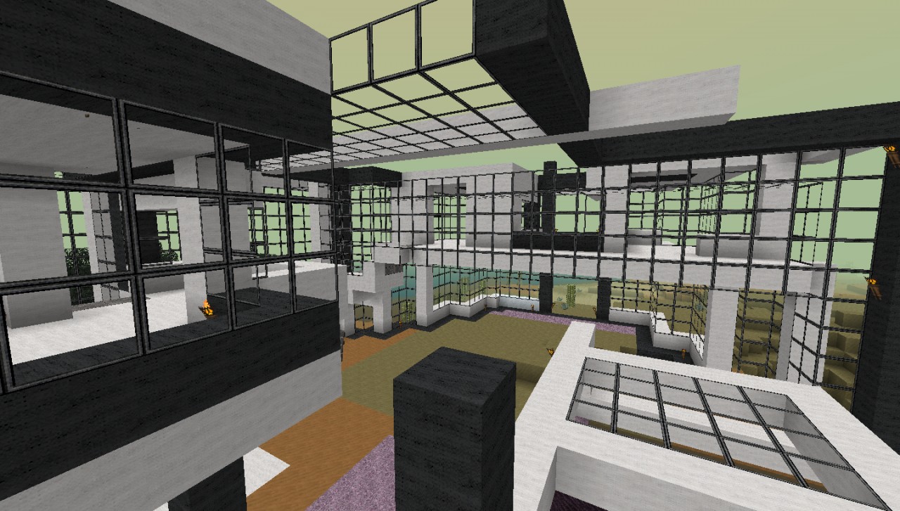 Modern house - Berlinetta Minecraft Map
