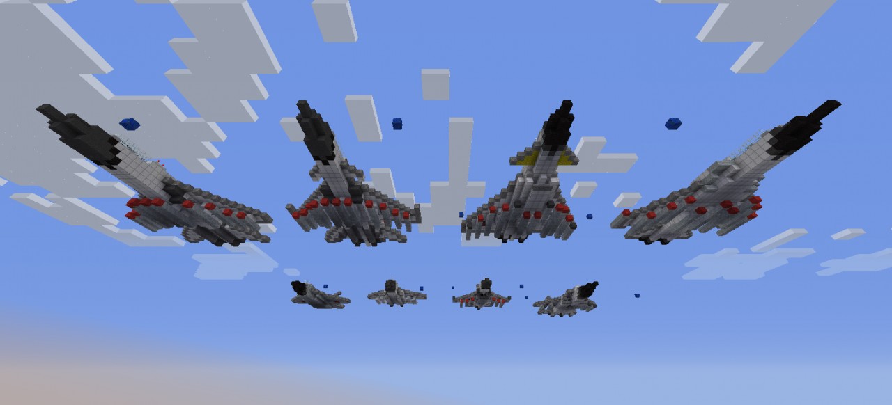 Jet mega pack Minecraft Map