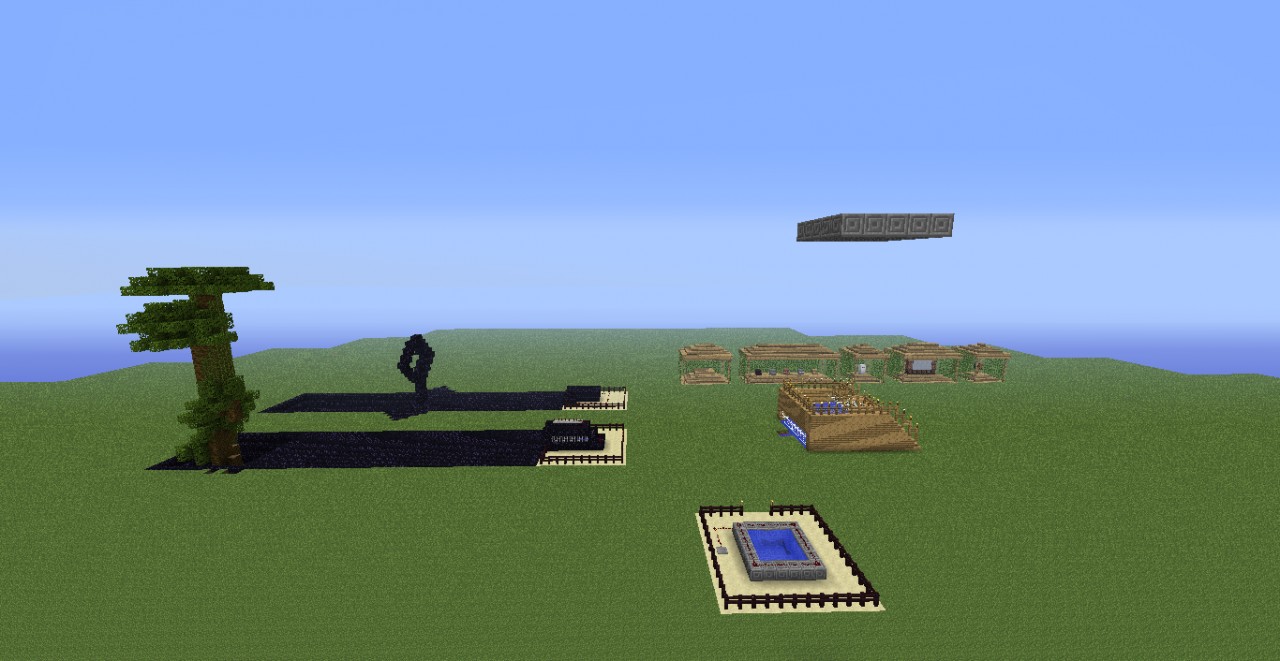 Test Area Minecraft Map