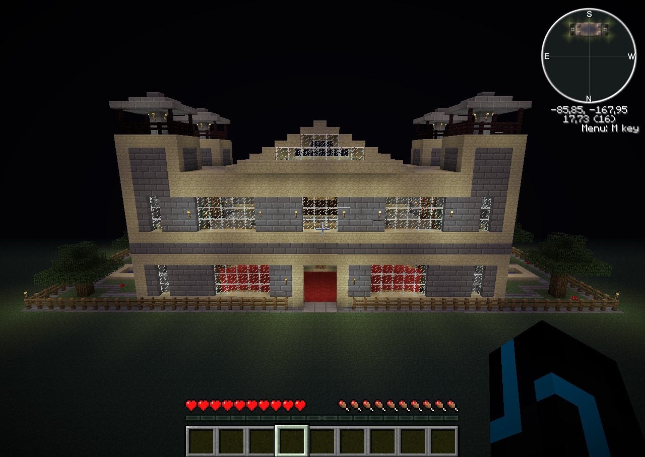 Simple Spawn House Minecraft Map