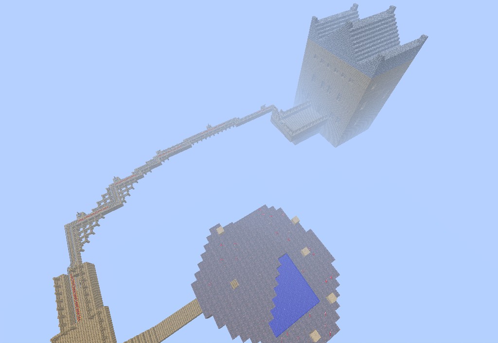 Floating Isles Minecraft Map