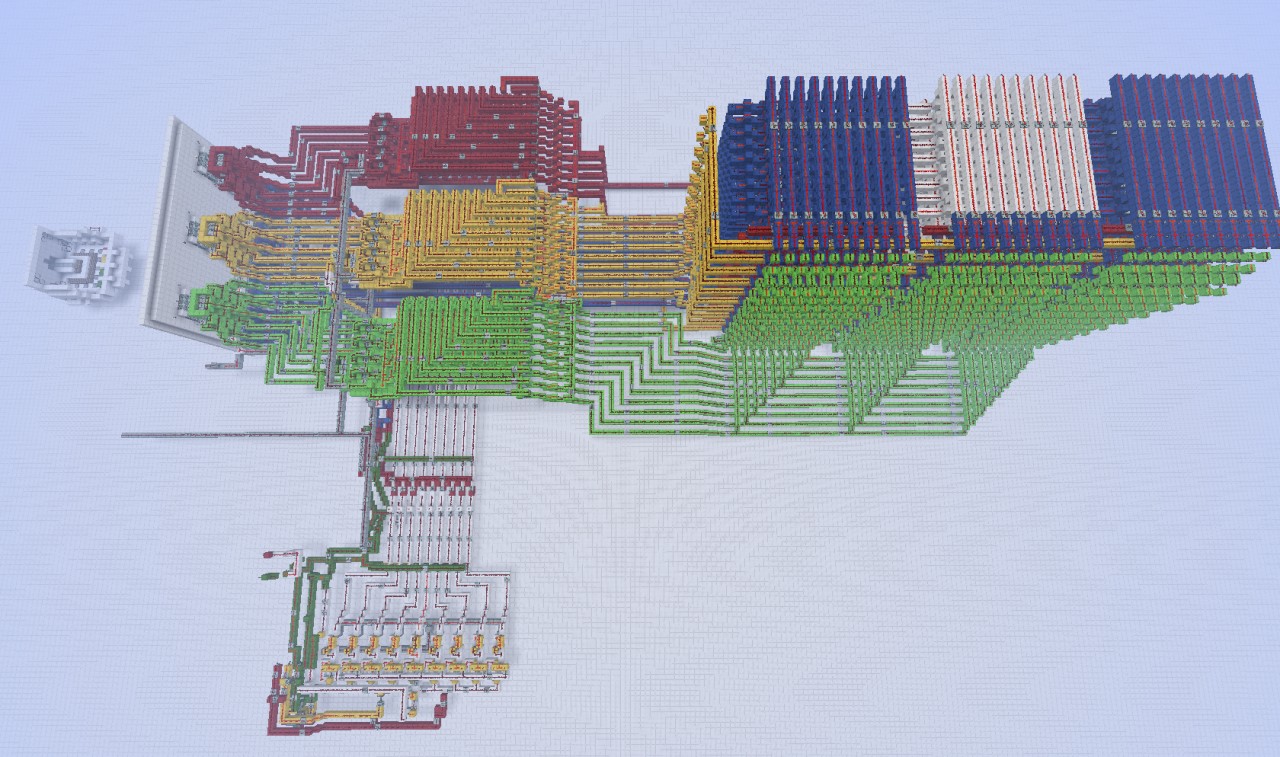Binary game - Mini game Minecraft Map