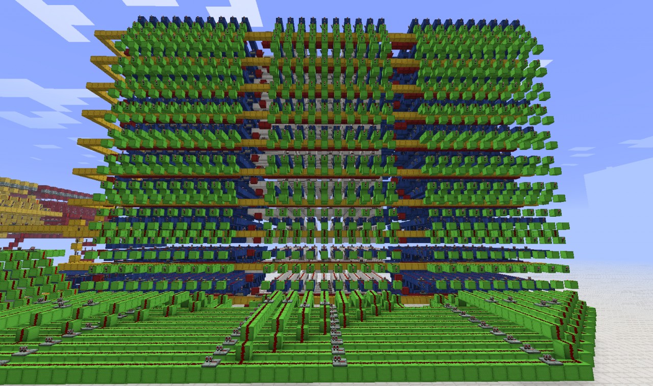 Binary game - Mini game Minecraft Map